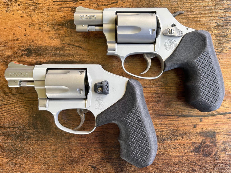 Recoil Rider Revolver Grips - Concealed Carry Grips that Absorb Recoil