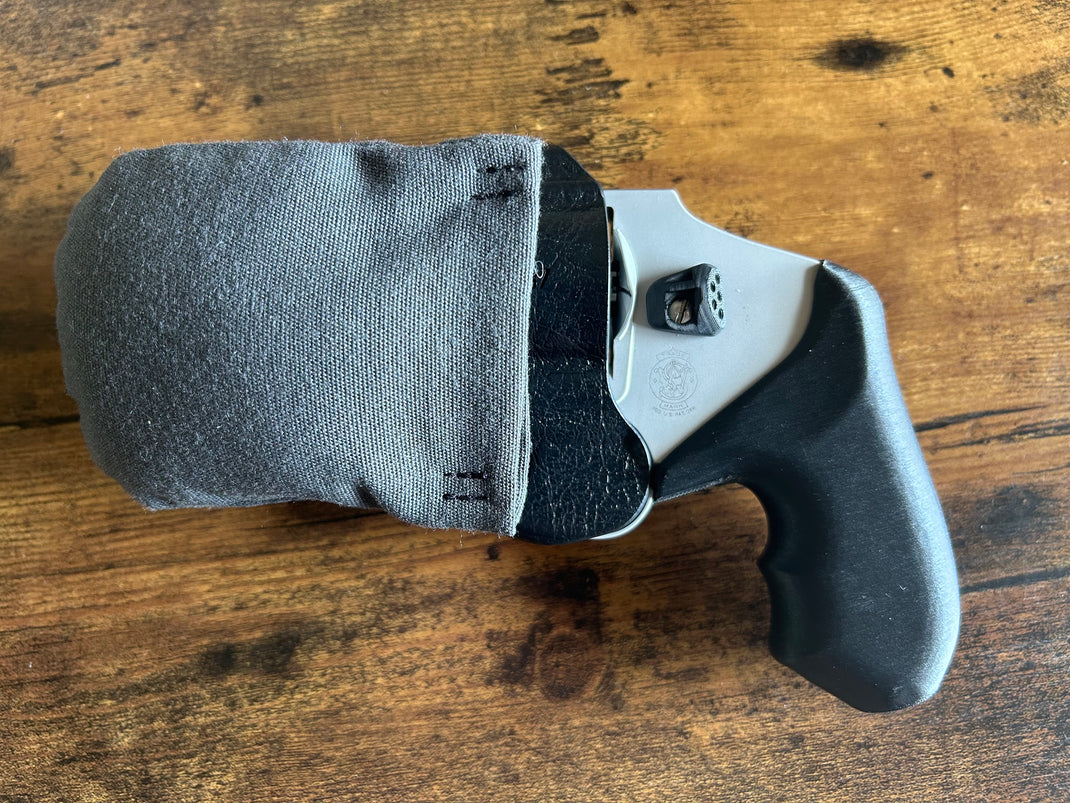 Recoil Rider Revolver Grips - Concealed Carry Grips that Absorb Recoil