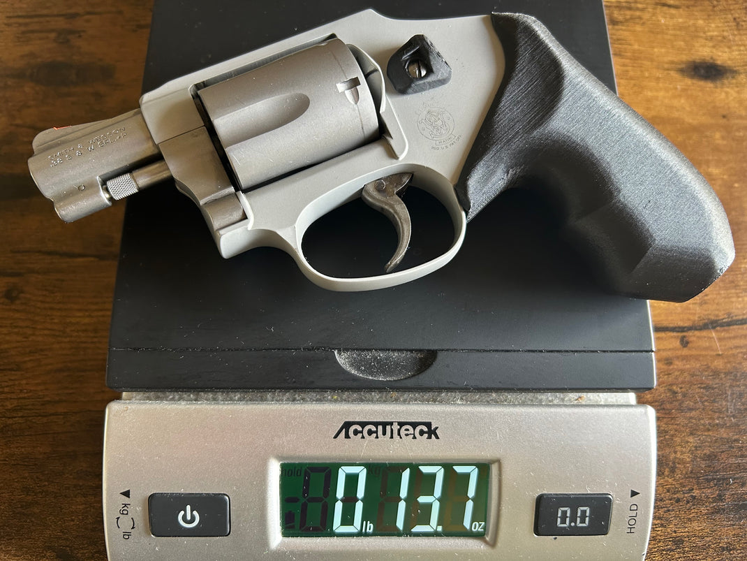 Recoil Rider Revolver Grips - Concealed Carry Grips that Absorb Recoil