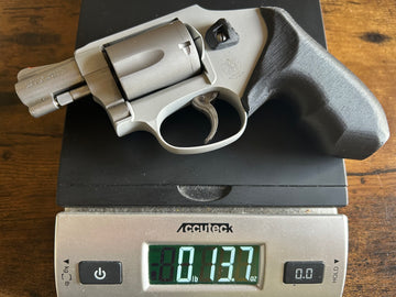 Recoil Rider Revolver Grips - Concealed Carry Grips that Absorb Recoil