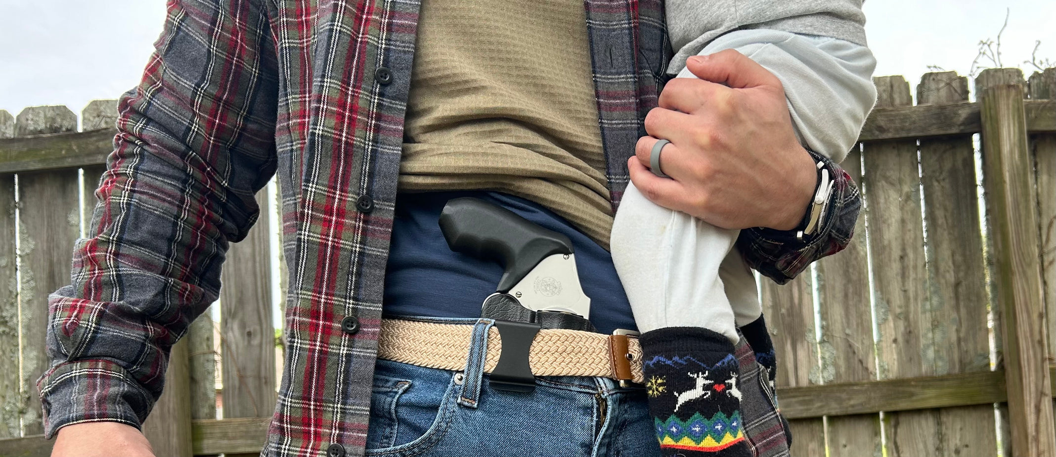 Recoil Rider Revolver Grips - Concealed Carry Grips that Absorb Recoil