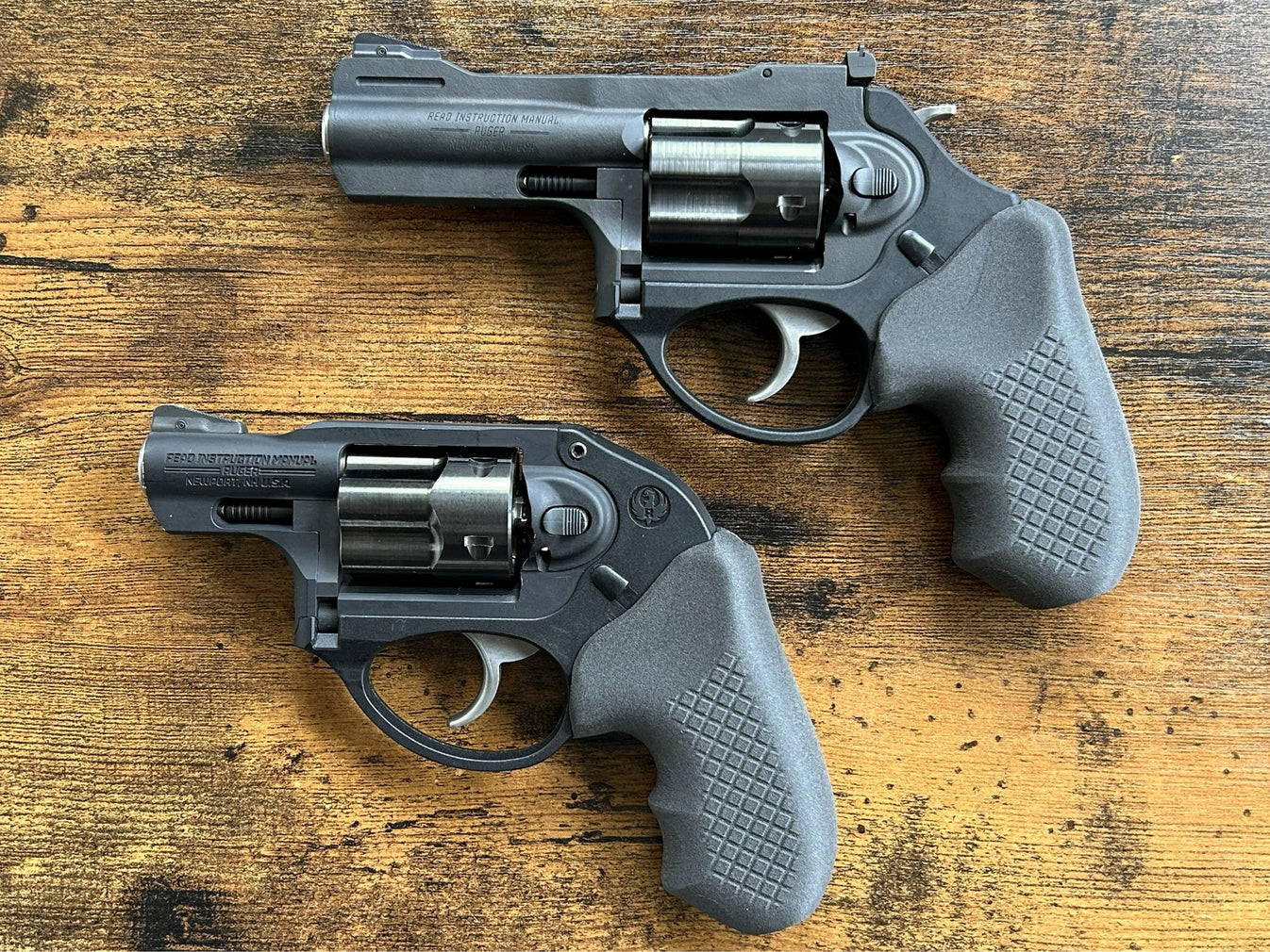 Ruger LCR and LCRx CCW Grips – Recoil Rider Revolver Grips