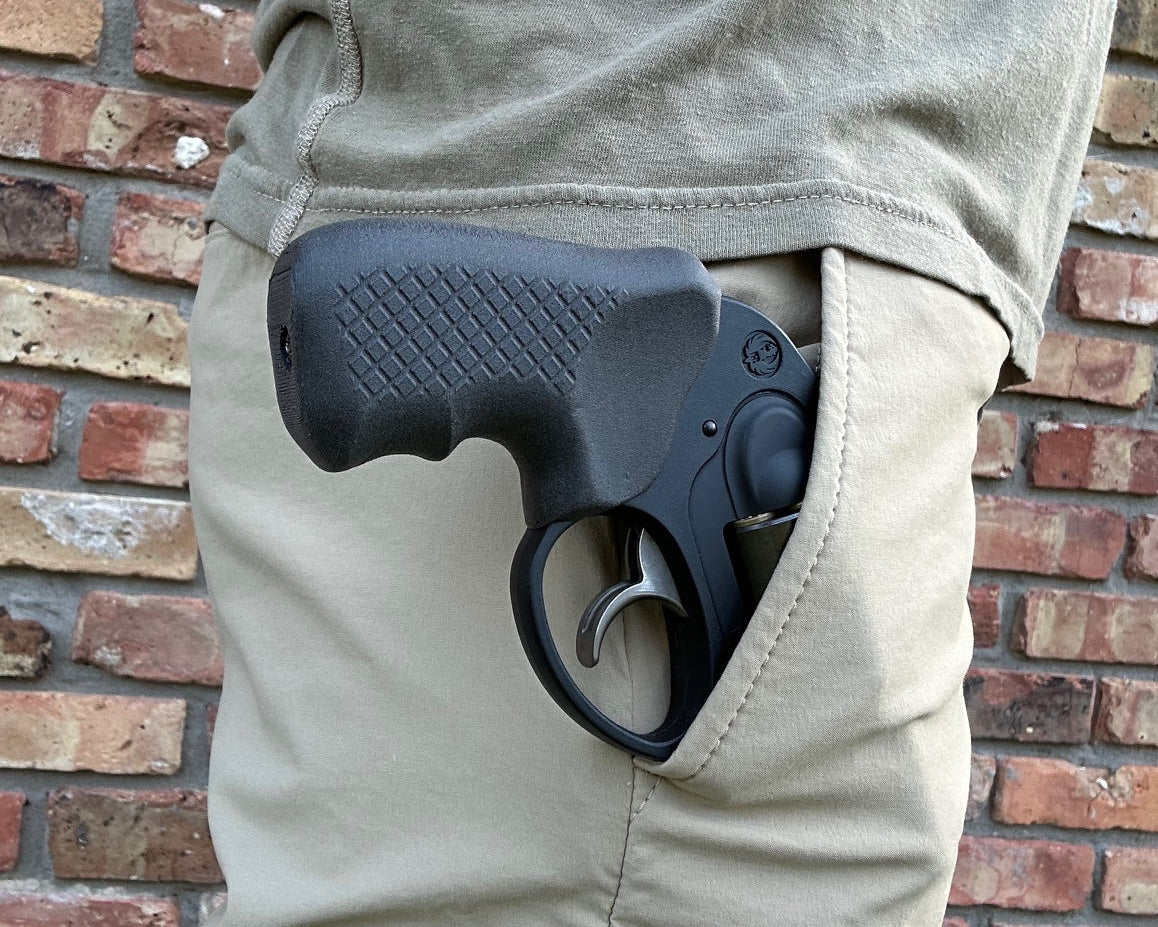 Ruger LCR and LCRx Boot Grips – Recoil Rider Revolver Grips