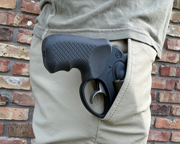 Ruger LCR and LCRx Boot Grips – Recoil Rider Revolver Grips